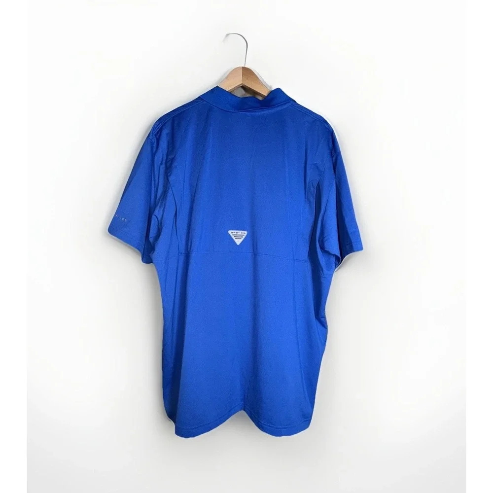 Columbia | Shirts | New Columbia Pfg Omnishade Skiff Cast Mens Xl ...